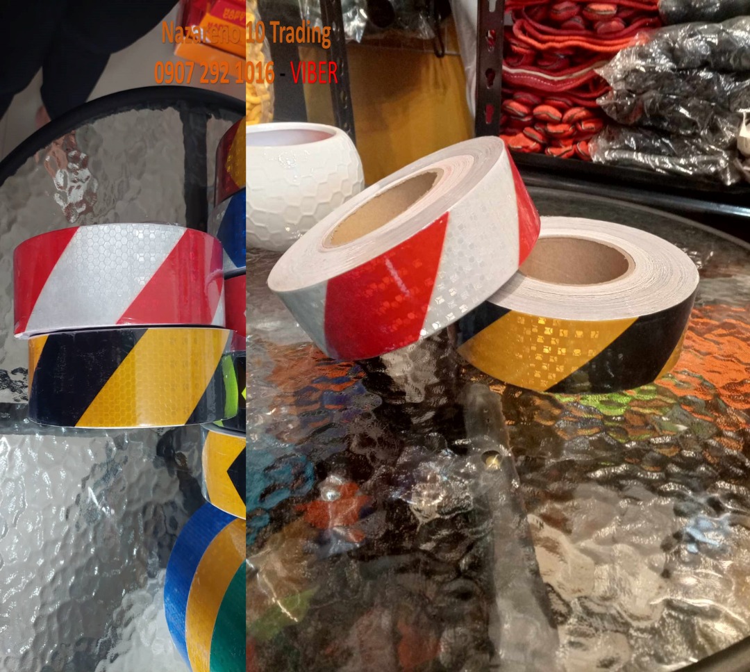 ZEBRA Reflectorized sticker 93, Commercial & Industrial, Construction ...