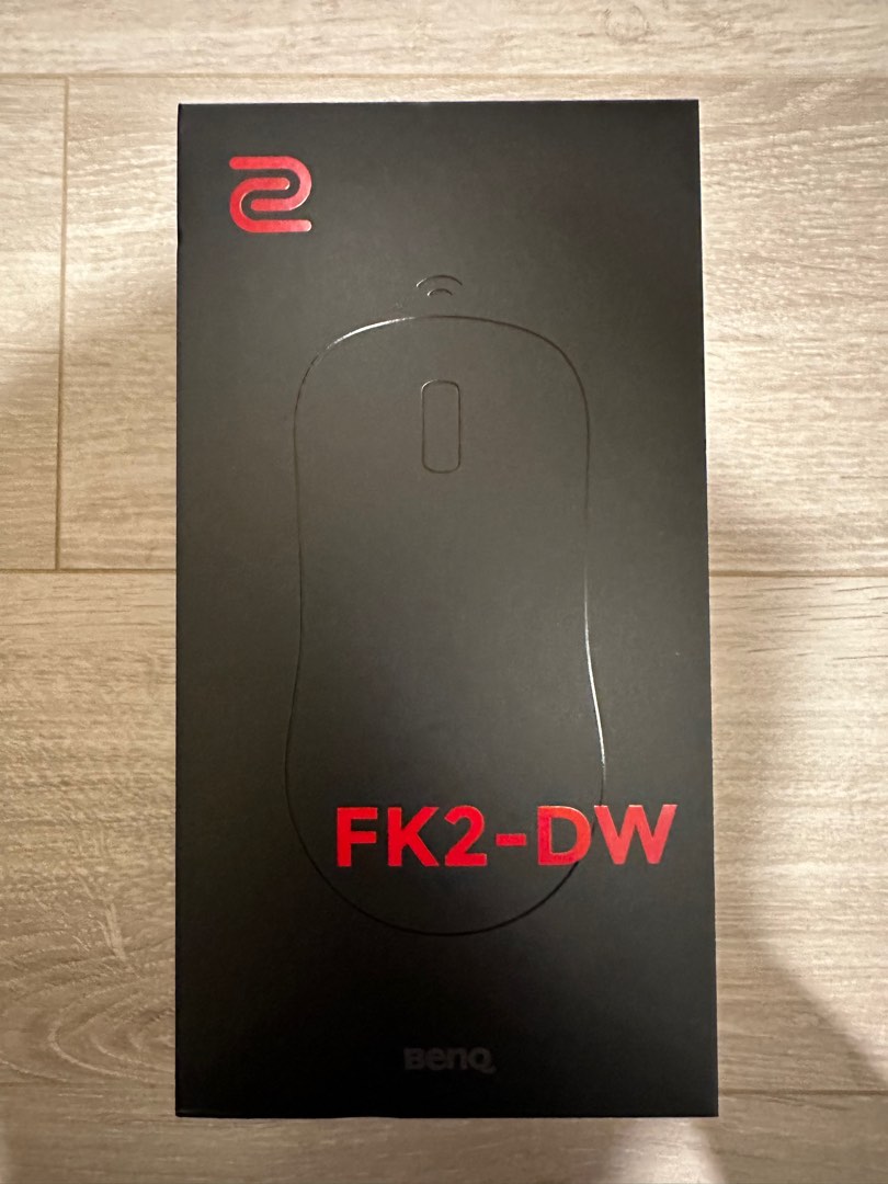 ZOWIE FK2-DW 4K Wireless Gaming Mouse 無線遊戲滑鼠, 電腦＆科技, 電腦周邊及配件, 電腦滑鼠及相關產品 - Carousell