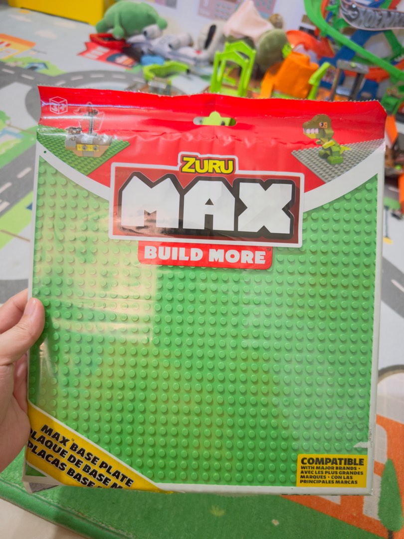 ZURU Max Build More Baseplate base plate lego, Hobbies & Toys, Toys ...