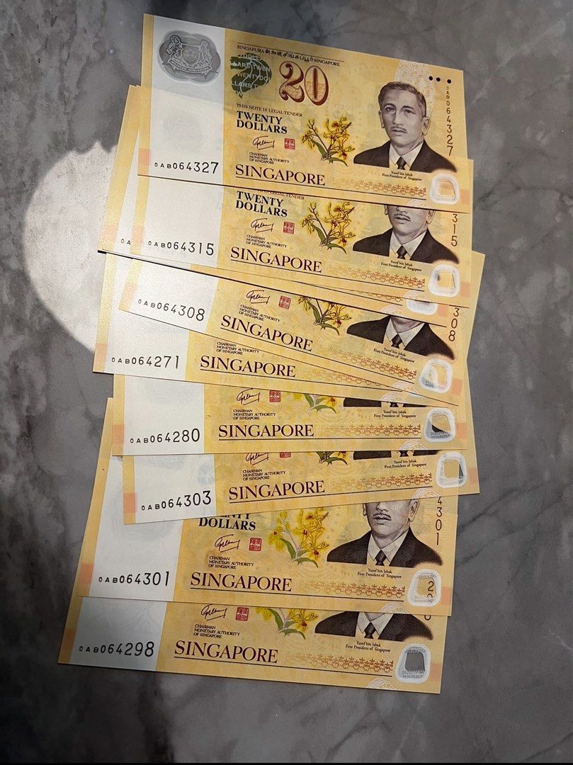 $20 singapore brunei commemorative notes rare, Hobbies & Toys ...