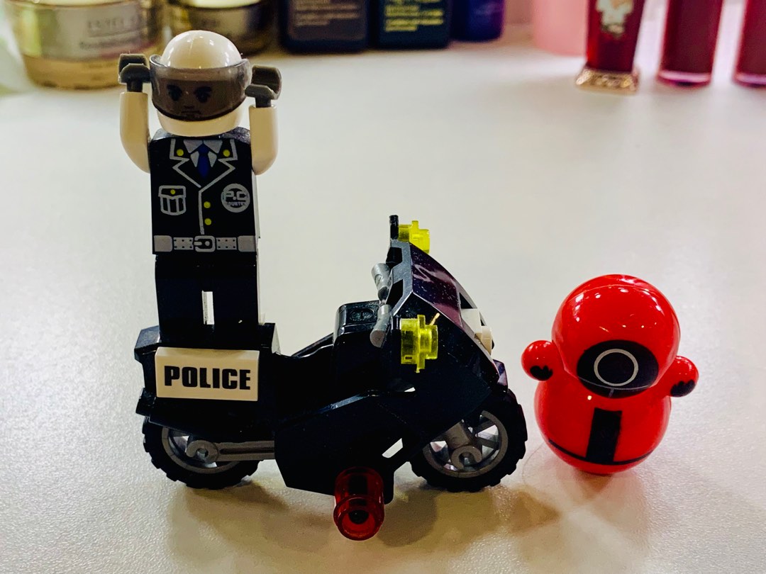2 Baby Boy Girl Toys: Mini lego & Squid Game Tumbler, Hobbies & Toys ...