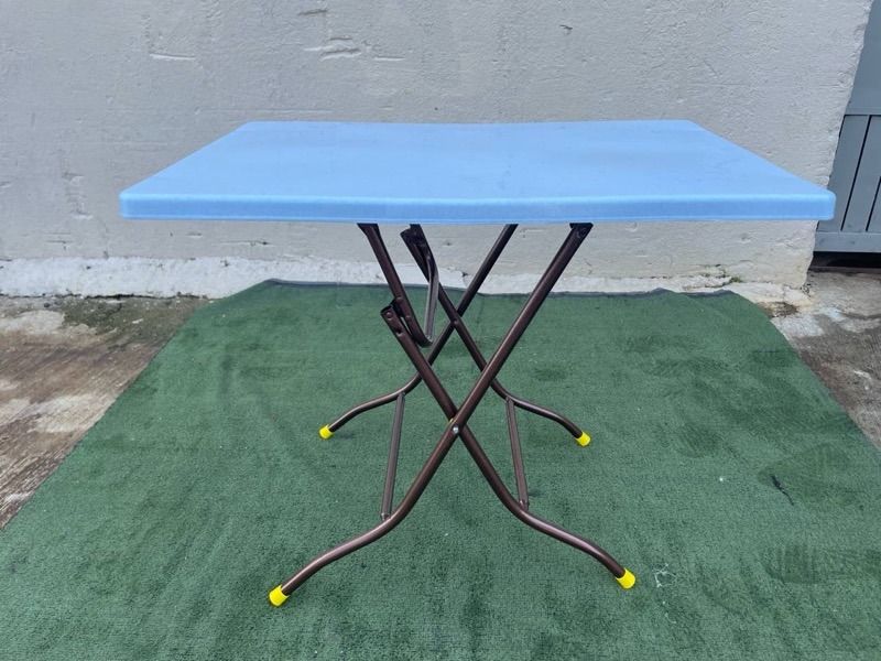 3VPT2-3-B NEW * Meja Lipat Plastik 3V 3 x 2 Foldable Plastic Table ...