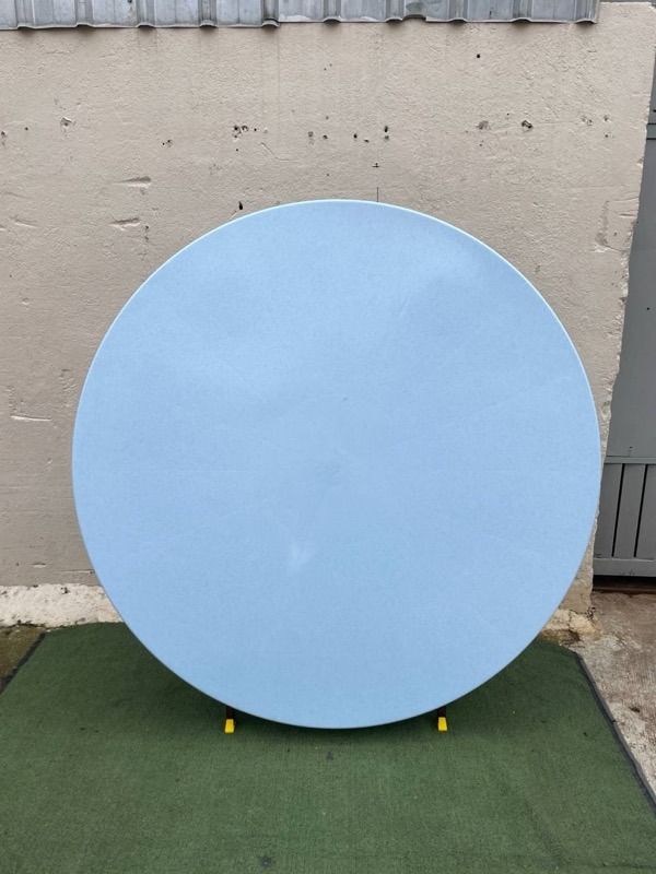 3VPT-R5-B NEW * Meja Bulat Lipat Plastik 3V 5 Feet Round Plastic ...