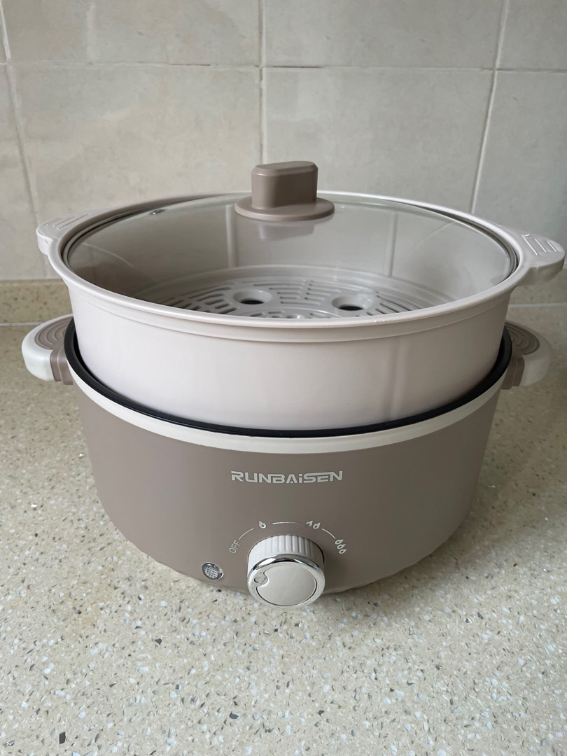 5L Multi-cooker with Steam Tray, TV & Home Appliances, Kitchen ...