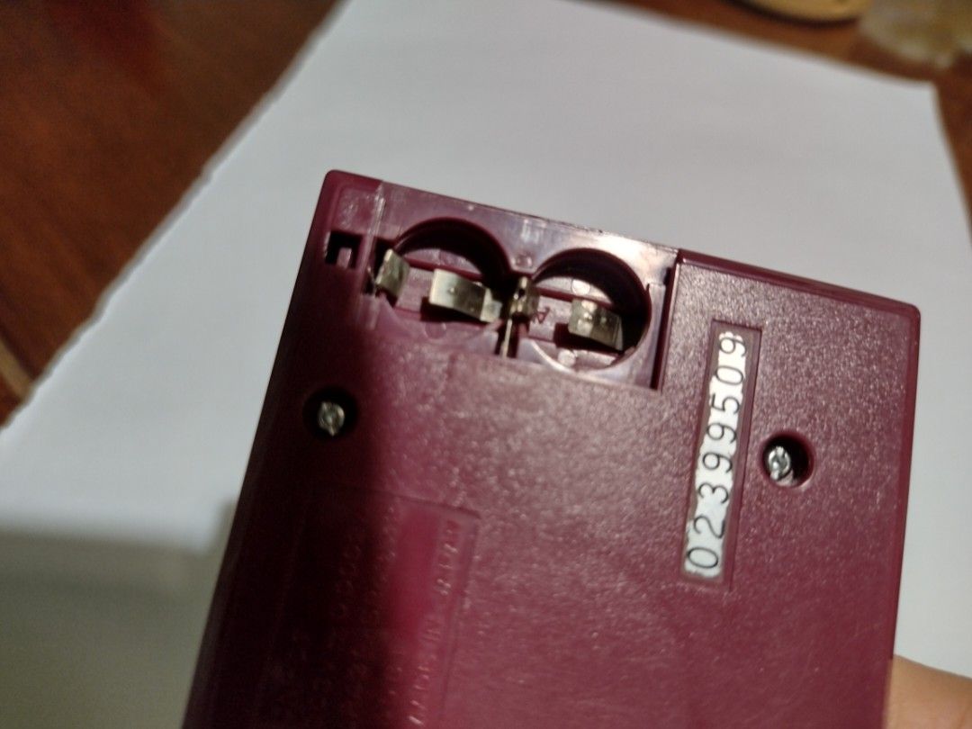 ( 留意内文 )日版 1981年 Nintendo 任天堂 Game&watch 高空擲物Helmet 遊戲機一部, 電子遊戲, 電子遊戲機 ...