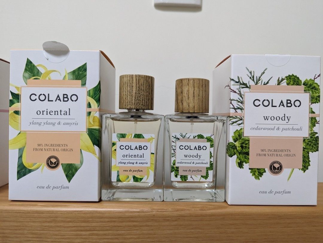 波蘭 Colabo 淡香精 100ml Floral, 香水、美妝、保養, 香水、體香劑在旋轉拍賣