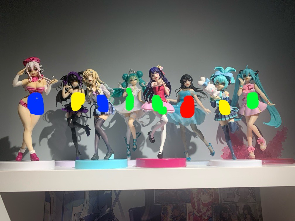 ( Read description) Anime Waifu Figure, Hobbies & Toys, Toys & Games on ...