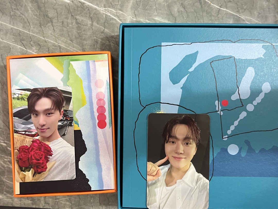 [換] SEVENTEEN mini12小卡 /橙kit13/藍版11 換任何version 嘅1, 興趣及遊戲, 收藏品及紀念品, 韓流 ...