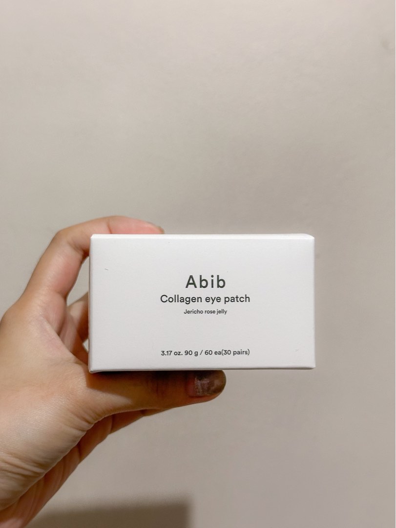 Abib Collagen Eye Patch, Beauty & Personal Care, Face, Face Care on ...