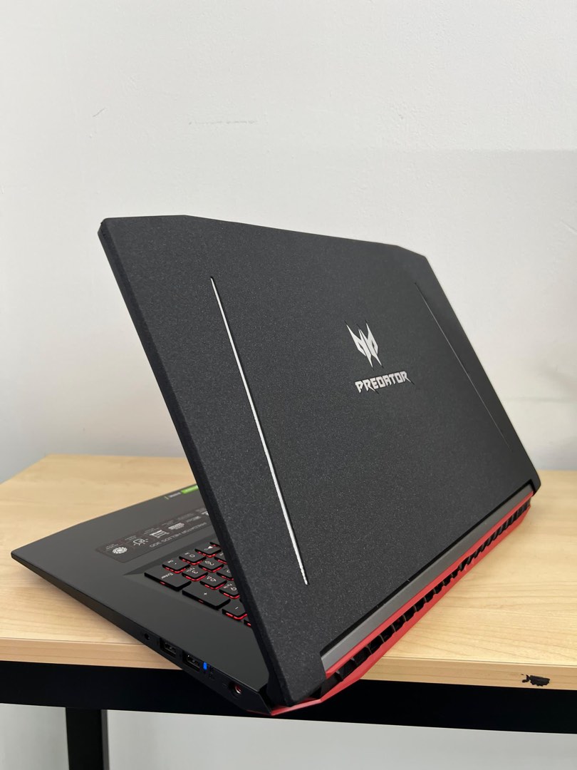 Acer Predator 17inch big screen gaming laptop, Computers & Tech ...