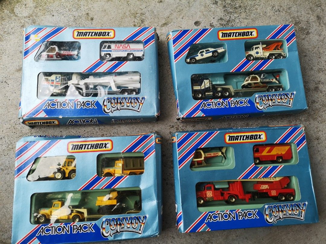 Action pack Covoy die cast, Hobbies & Toys, Toys & Games on Carousell