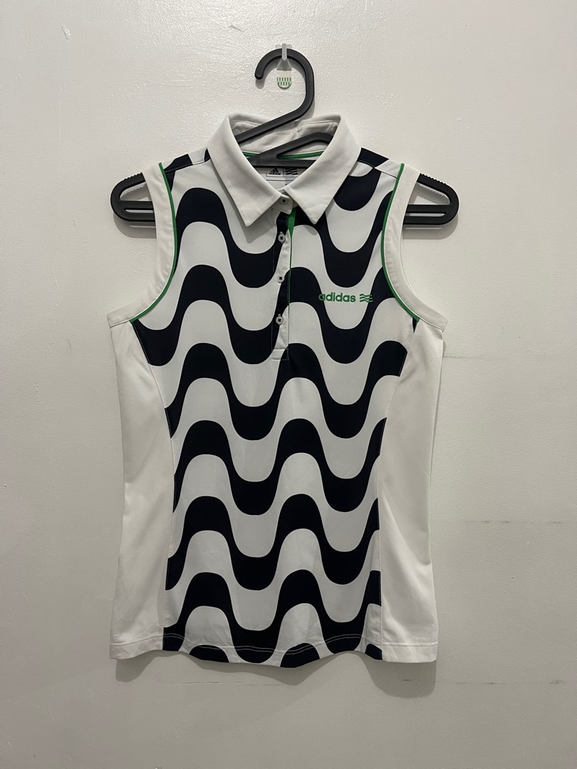 Adidas Golo Polo Shirt, Women's Fashion, Tops, Shirts on Carousell