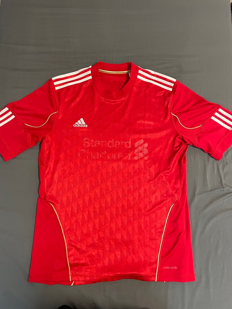 Adidas Standard Chartered Football Jersel, Men's Fashion, Activewear on ...