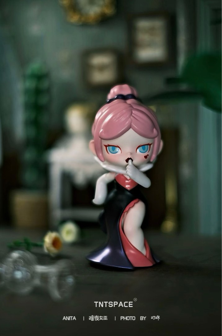 Anita Night Witch blind box, Hobbies & Toys, Toys & Games on Carousell