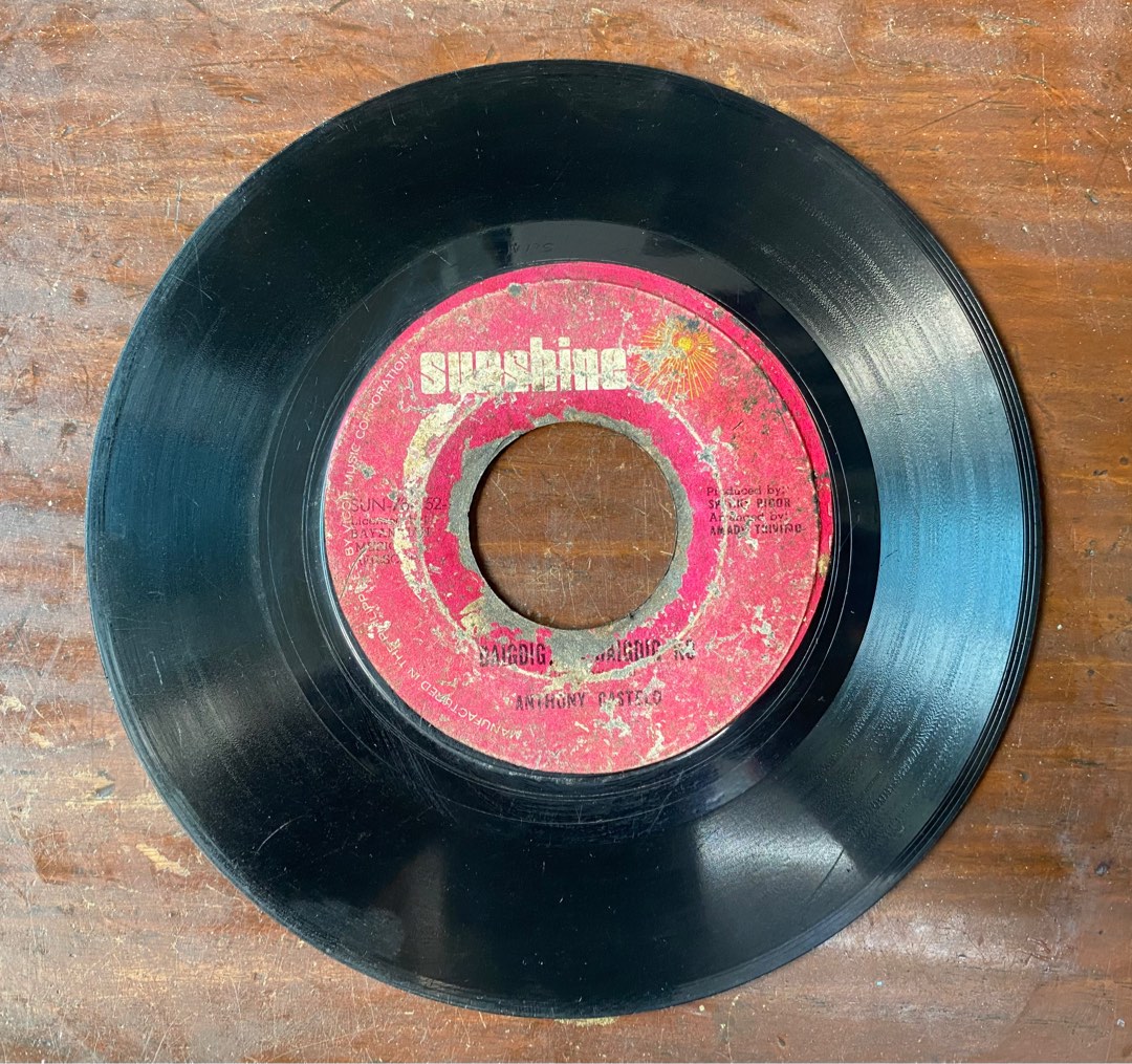 Anthony Castelo - Balatkayo / Daigdig Mo Daigdig Ko Original Music ...