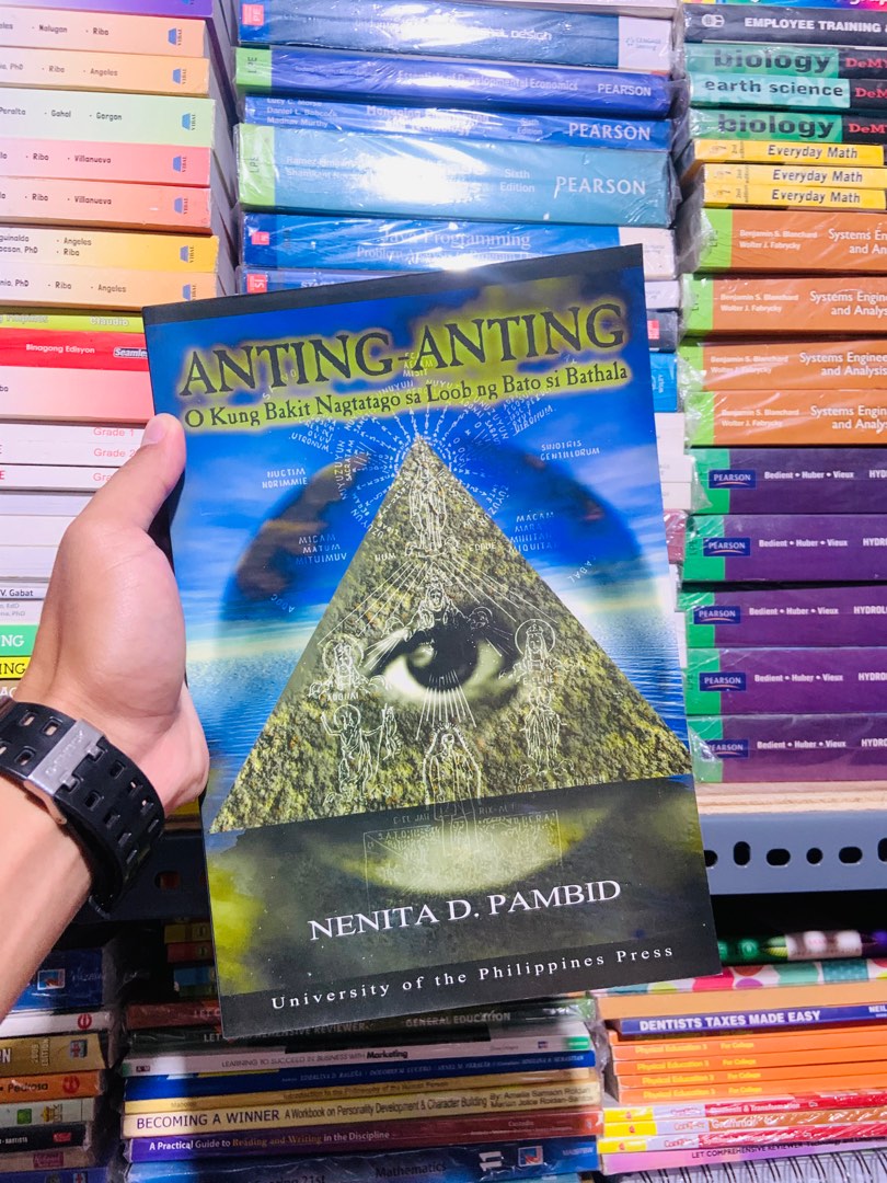 ANTING-ANTING O KUNG BAKIT NAGTATAGO SA LOOB NG BATO SI BATHALA ...