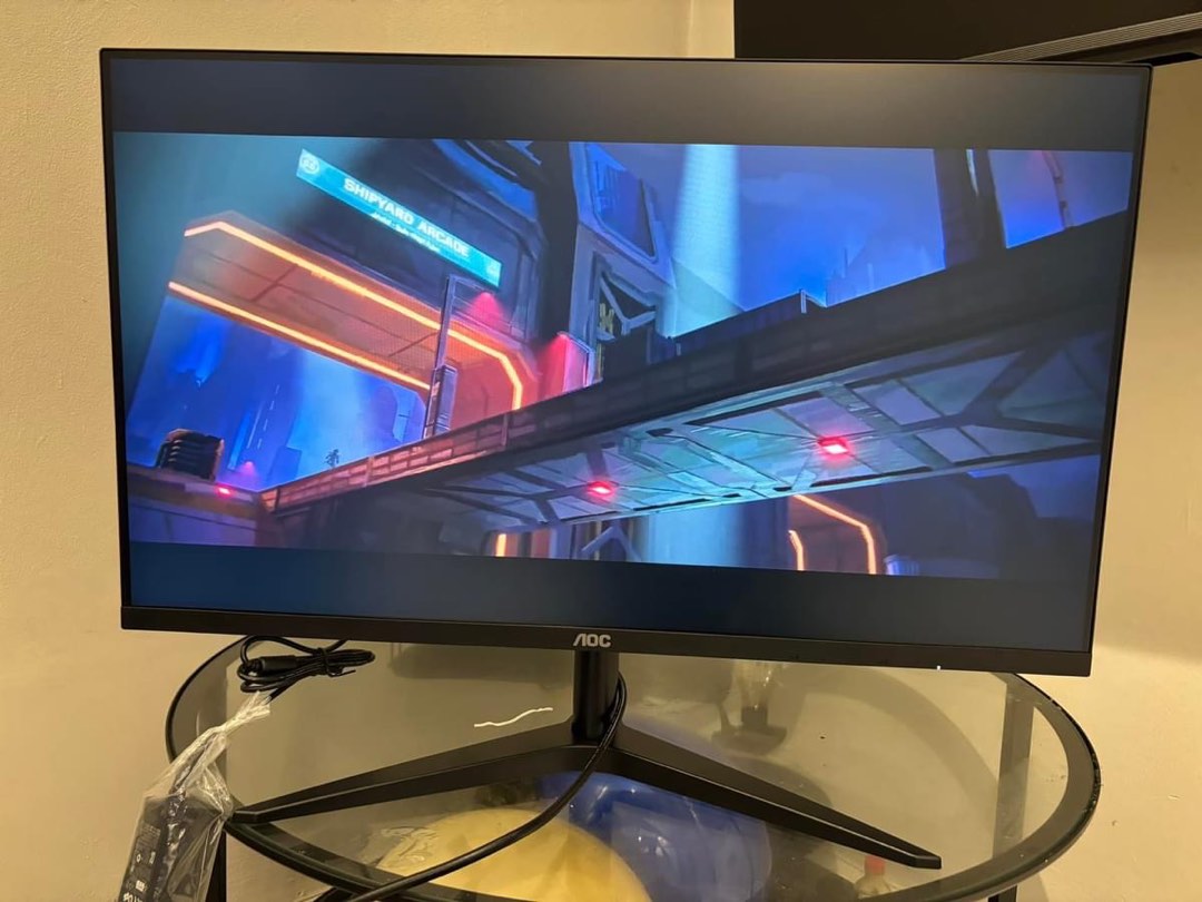 AOC 27 inch IPS gaming monitor(100hz), Computers & Tech, Parts ...