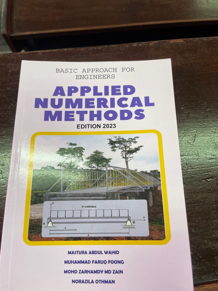 APPLIED NUMERICAL METHODS (UTM), Hobbies & Toys, Books & Magazines, Textbooks on Carousell