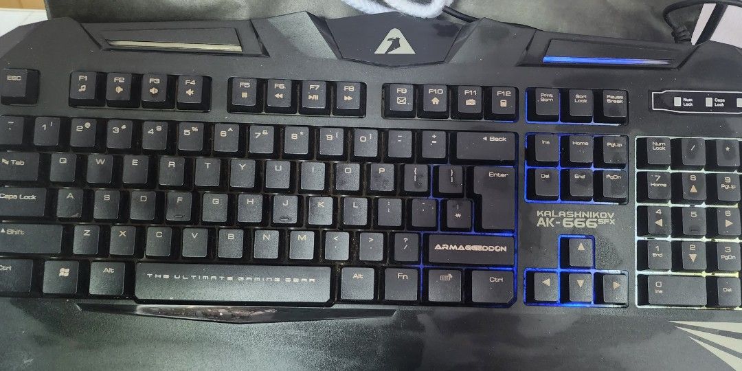 Armaggedon USB Gaming Keyboard, Computers & Tech, Parts & Accessories ...