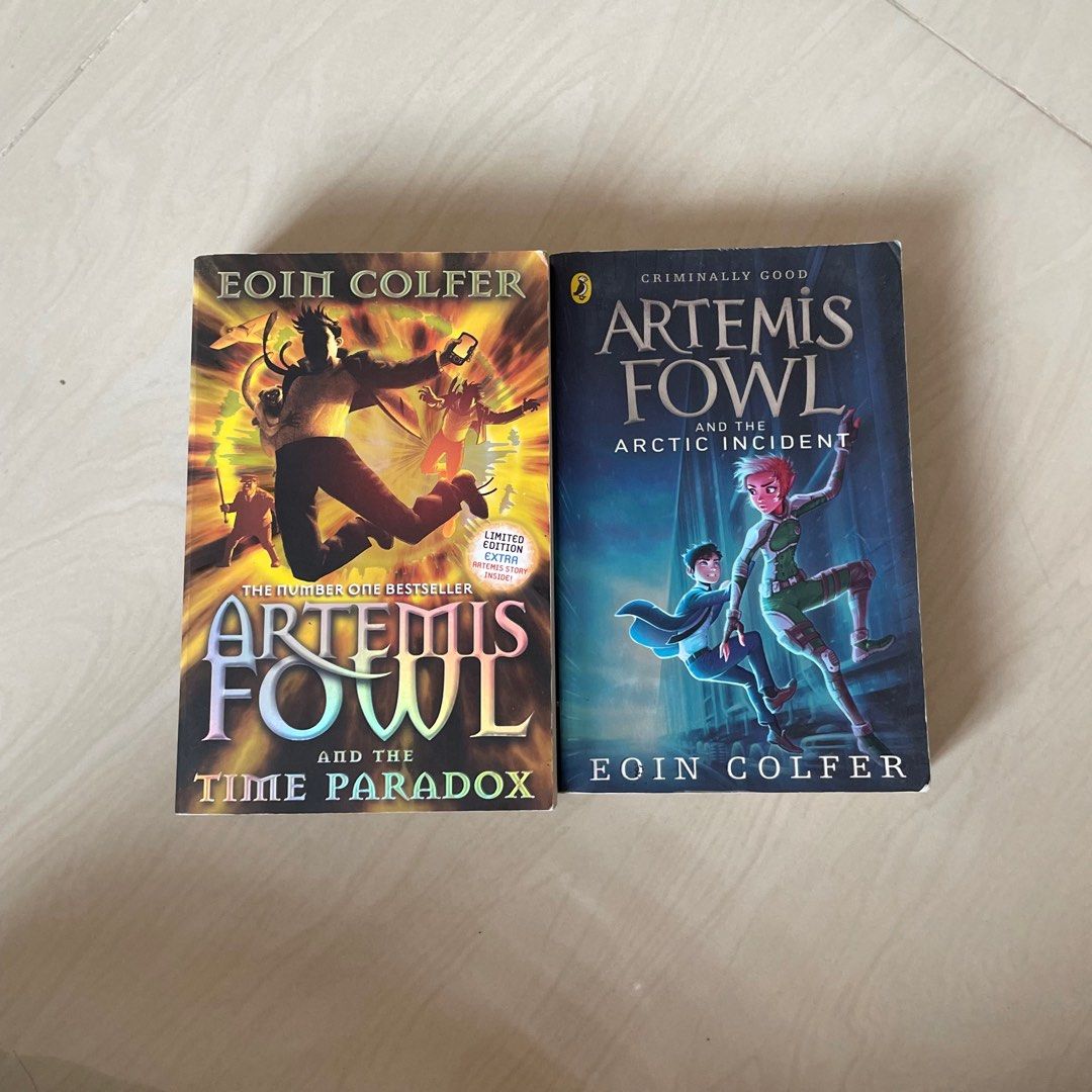 Artemis Fowl by Eoin Colfer, Hobbies & Toys, Books & Magazines ...