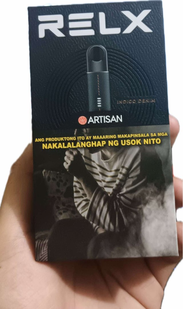 relx ARTISAN Indigo Denim r3lx, Mobile Phones & Gadgets, Other Gadgets ...