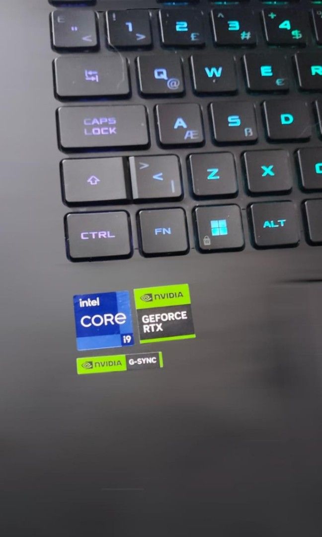 Asus ROG Strix Scar 18 G834J + Warranty + FULL SET WITH BAG, ORIGINAL ...