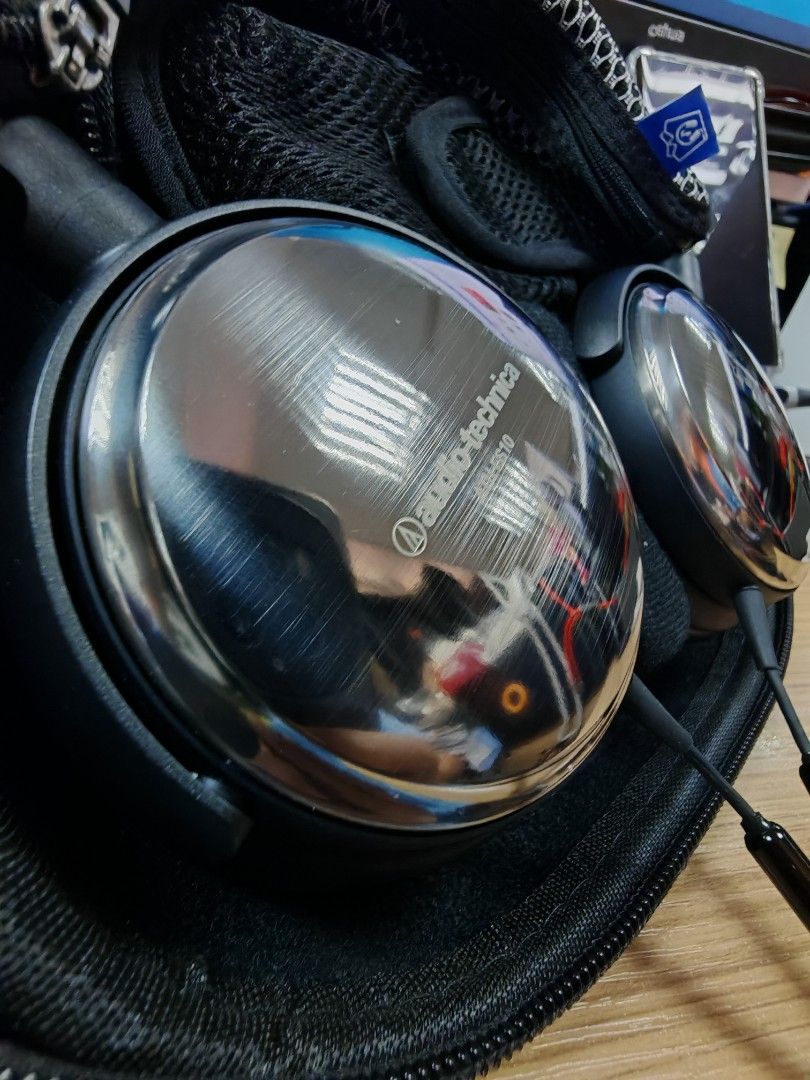 Audio technica ath-es10,已絕版型號,已改可換耳機線a2dc,4.4mm插頭,高中音分析力強,低音通透實淨,非常靚聲,已 ...