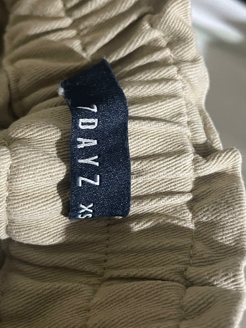 Authentic 7dayz High Waist Wide Leg Jeans Adjustable, Women's Fashion ...