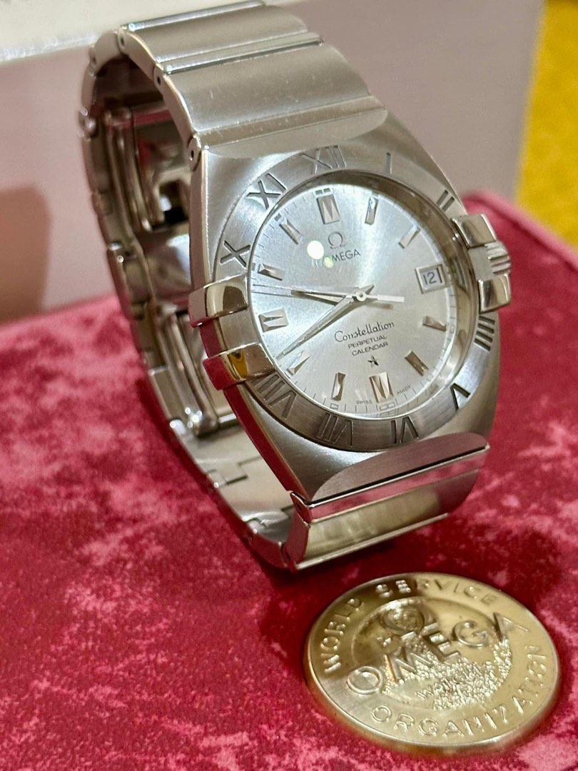 Authentic Omeaga Double Eagle Constellation, Luxury, Watches on Carousell