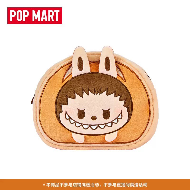 Authentic Popmart Labubu Bread Pouch, Hobbies & Toys, Memorabilia ...