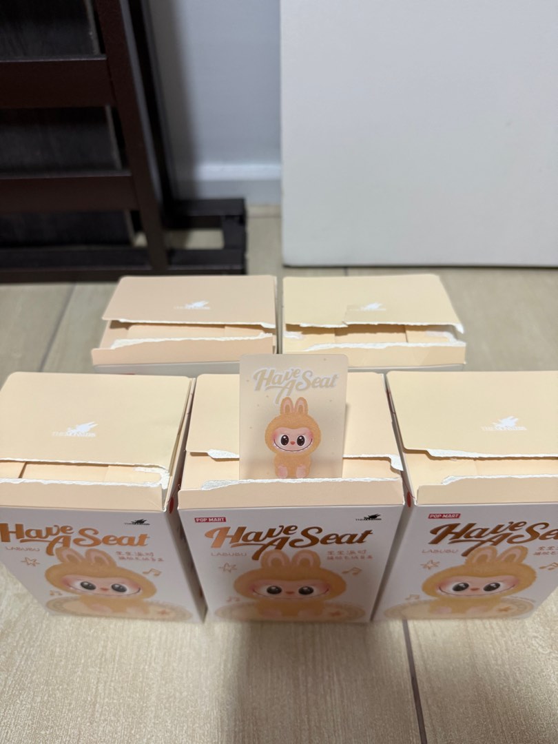 BaBa Labubu V2, Babies & Kids, Infant Playtime on Carousell