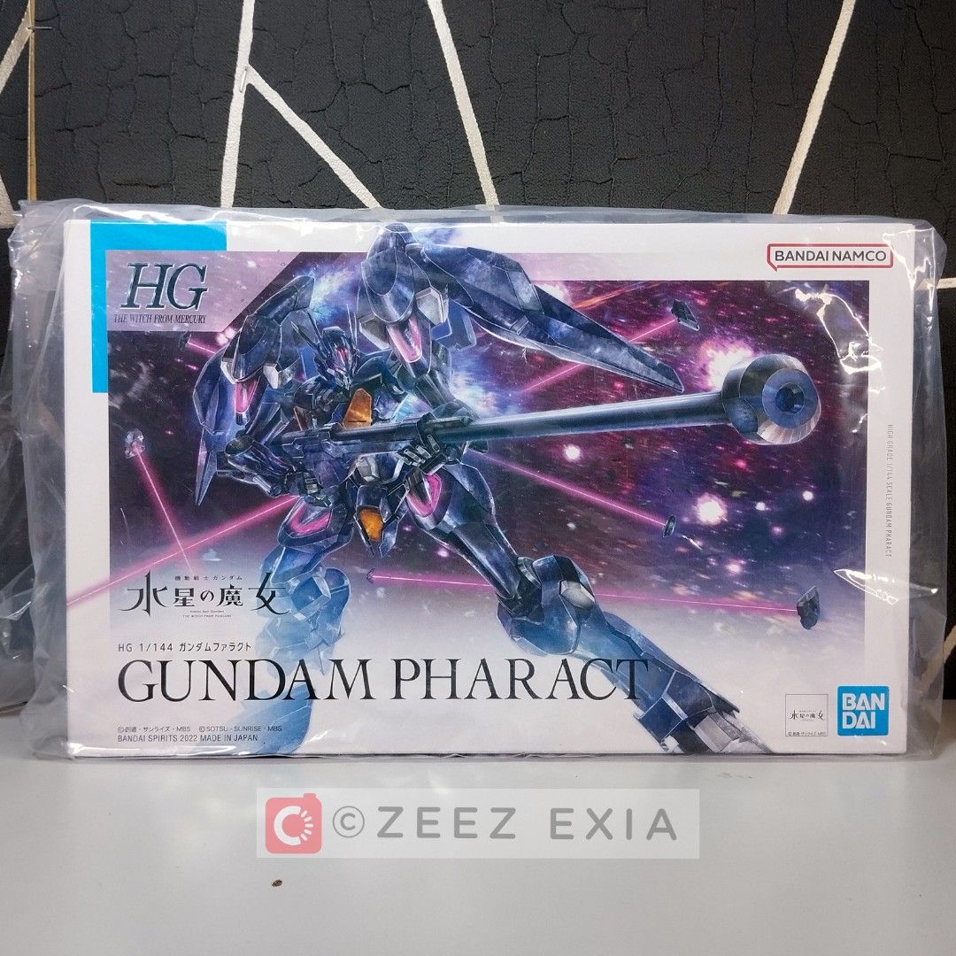 Bandai - HG Gundam Pharact, Hobbies & Toys, Toys & Games on Carousell