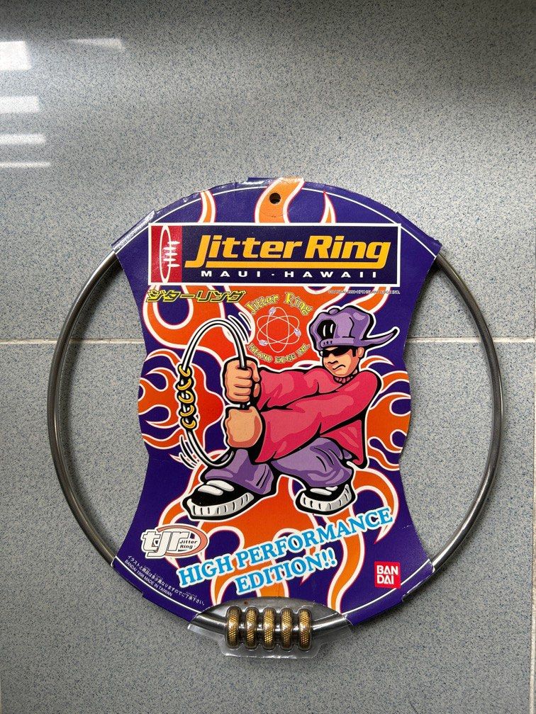 Bandai Jitter Ring, Hobbies & Toys, Toys & Games on Carousell