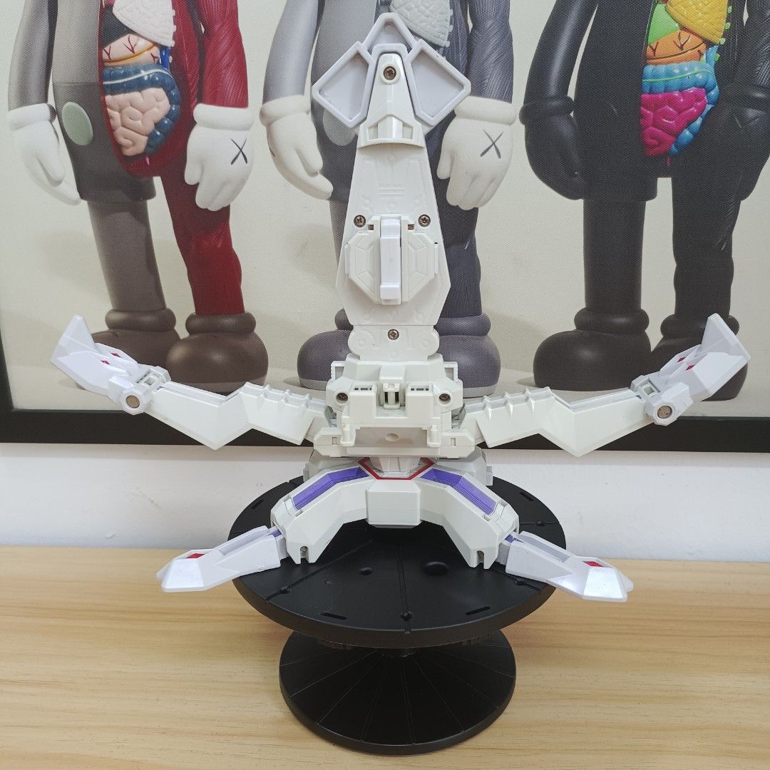 BANDAI POWER RANGERS SAMURAI SENTAI SHINKENGER DX IKA ORIGAMI, Hobbies ...