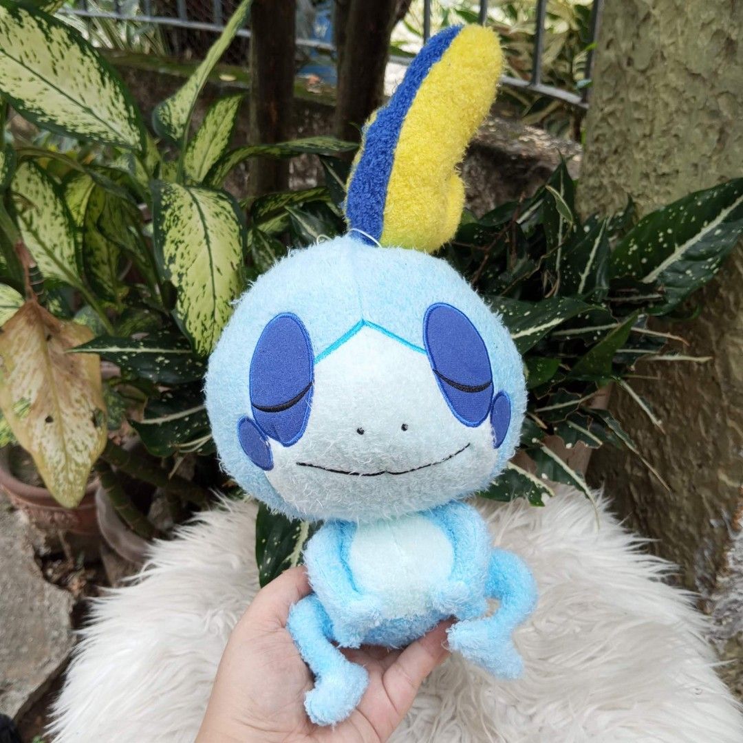 BANPRESTO Pocket Monsters Relaxation Time Pokemon Sobble Plush Toy ...