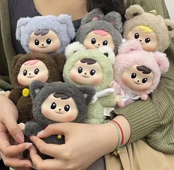 bao-ao cuddle plush vinyl face pendant sealed foil, Hobbies & Toys ...