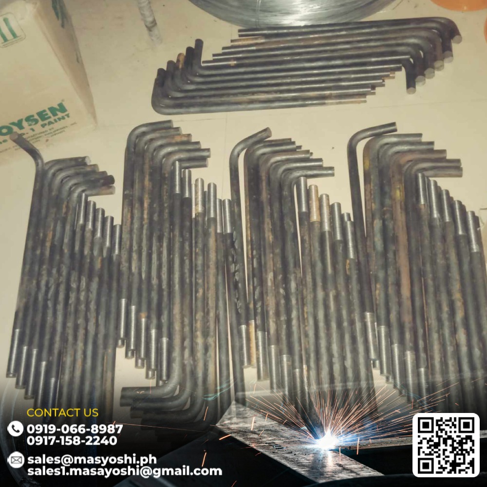 Baseplate | Anchor Bolt | Stiffener | Mild Steel Plate | Threaded Rond ...