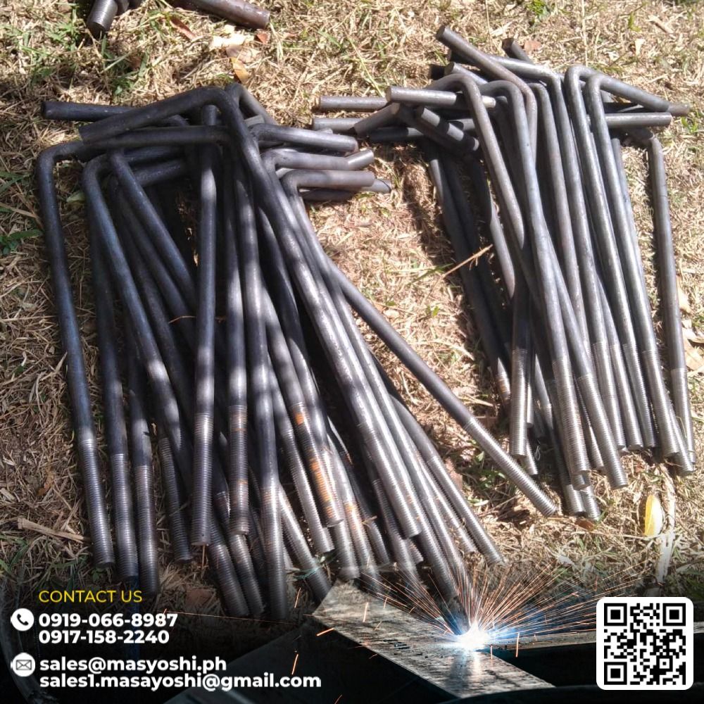 Baseplate | Anchor Bolt | Stiffener | Mild Steel Plate | Threaded Rond ...