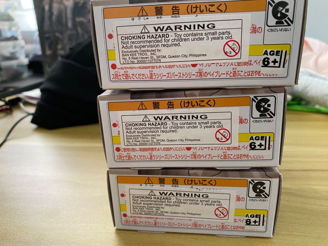 Beyblade X Black Dranzer 3-80T with Bankee Sticker, Hobbies & Toys ...