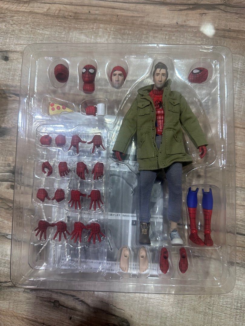 BIB Medicom MAFEX No. 109 Peter B. Parker from Spider-Man Into The ...