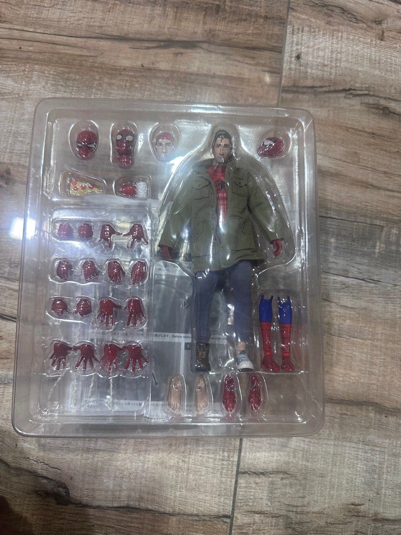 BIB Medicom MAFEX No. 109 Peter B. Parker from Spider-Man Into The ...