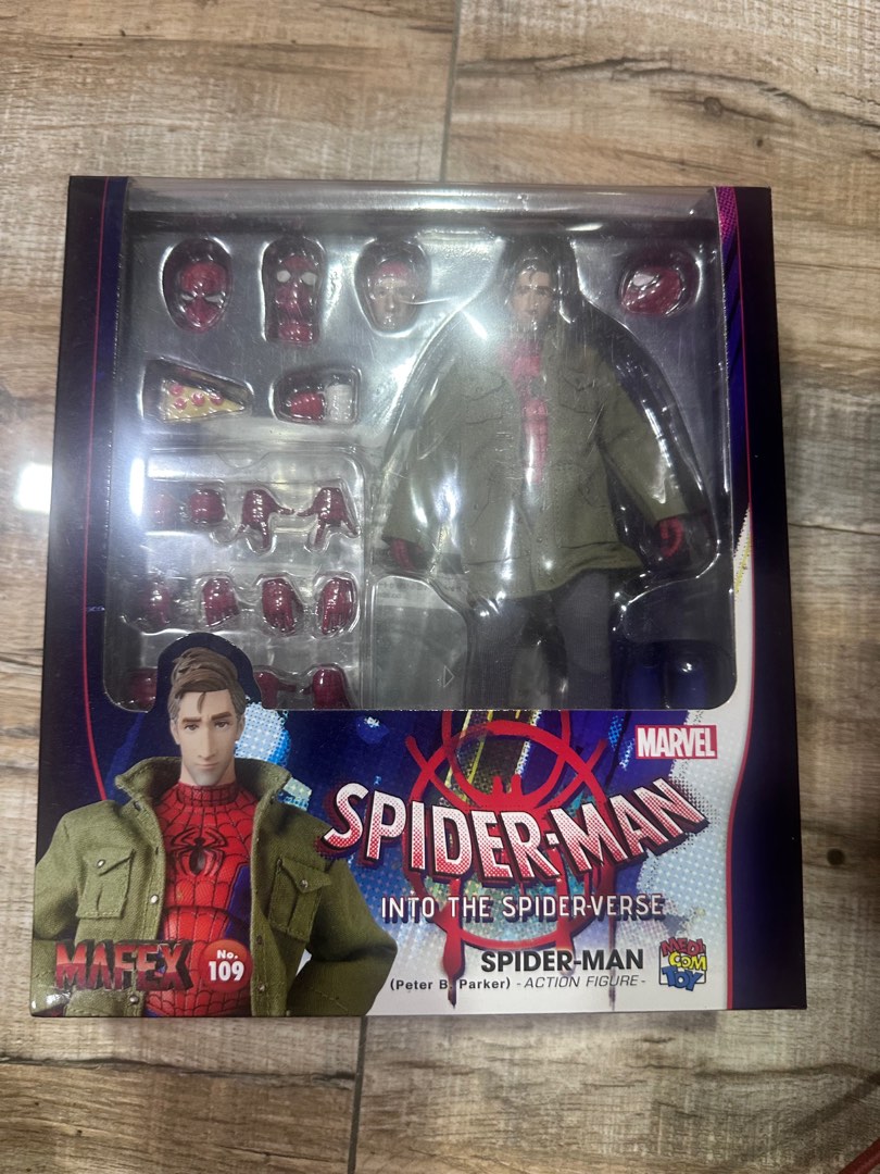 BIB Medicom MAFEX No. 109 Peter B. Parker from Spider-Man Into The ...