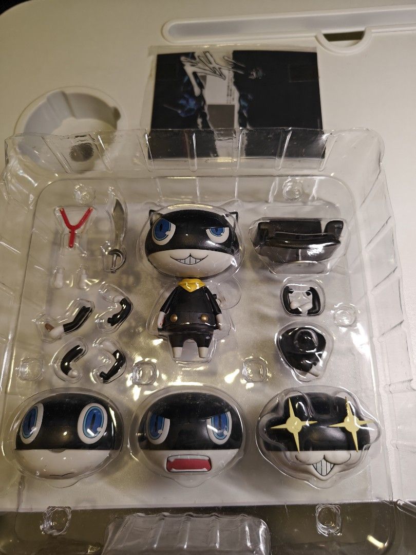 (BIB) Nendroid Morgana Persona 5 - Good Smile Company, Hobbies & Toys ...