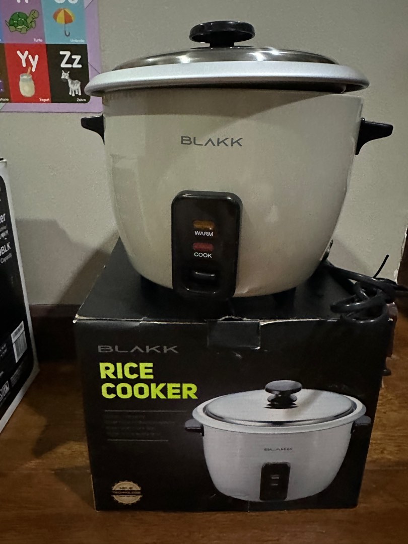 Blakk Rice Cooker, TV & Home Appliances, Kitchen Appliances, Cookers on ...