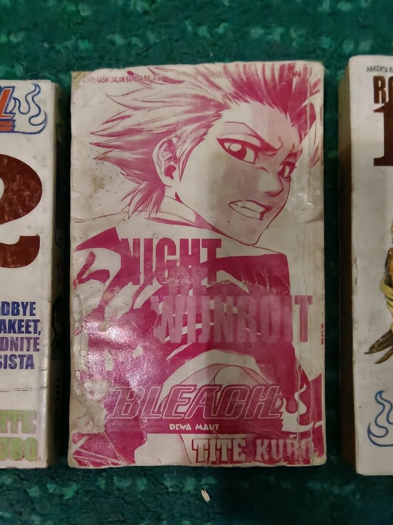 Bleach (Buku No. 2,16,17), Hobbies & Toys, Books & Magazines, Comics ...