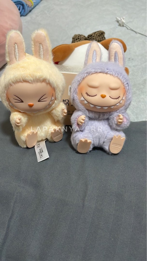 Boneka labubu v2 ori have a seat - labubu original, Toys & Collectibles ...