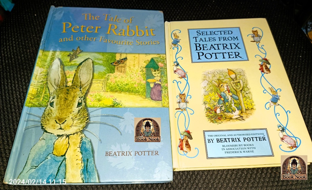 Books by Beatrix Potter (HC), Hobbies & Toys, Books & Magazines ...