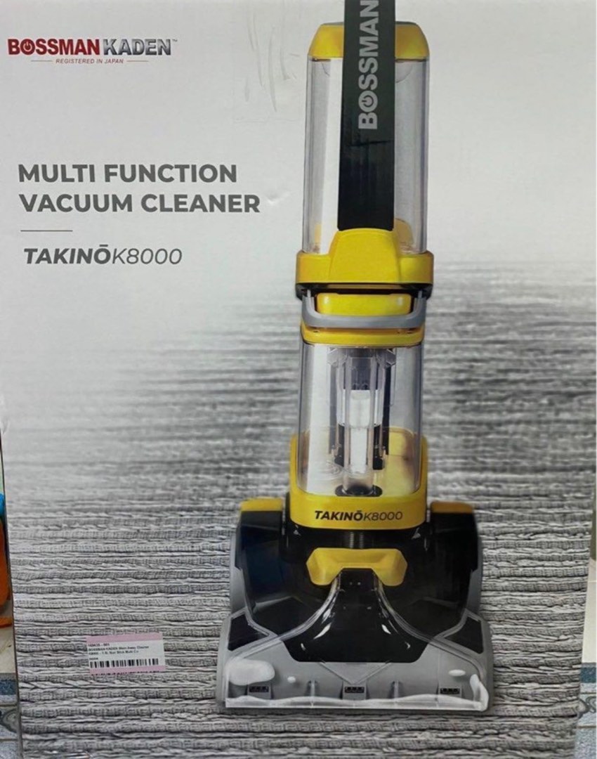 Bossman kaden multifunction cleaner, TV & Home Appliances, Vacuum ...