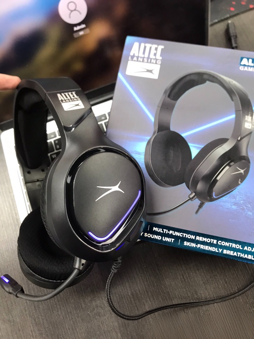 Brand new American Altec Lansing gaming headset, Audio, Headphones ...