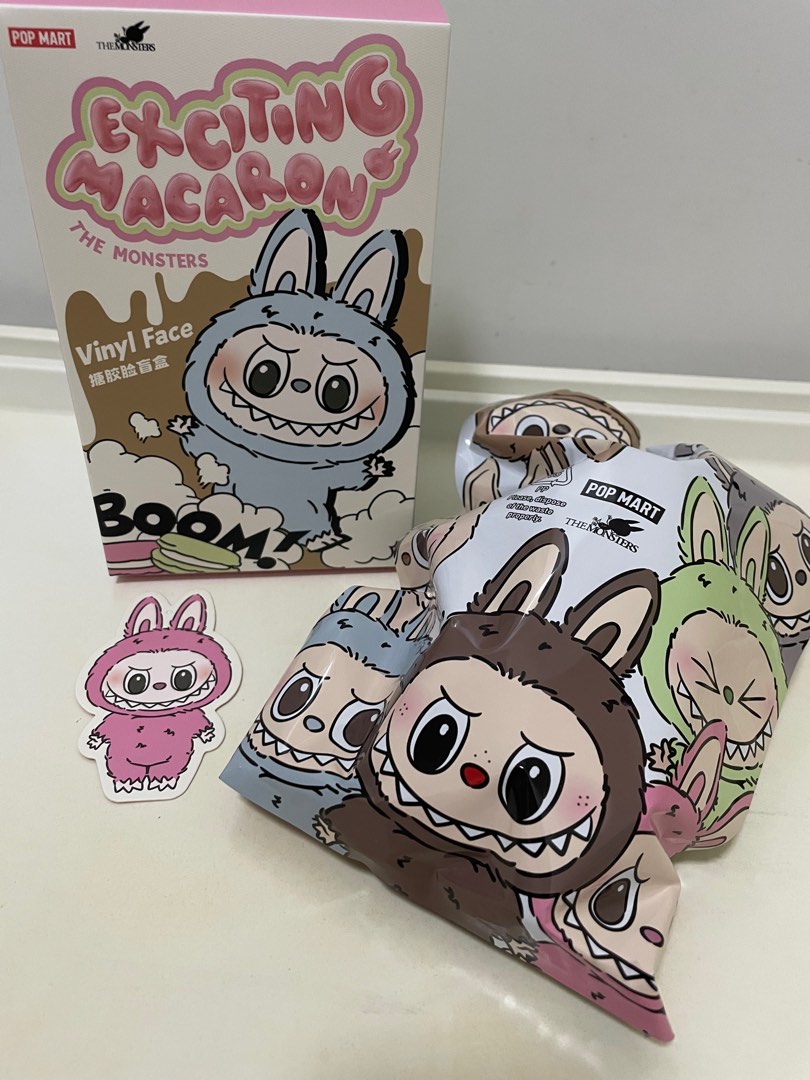 Brand new Labubu Lychee Berry v1, Hobbies & Toys, Toys & Games on Carousell